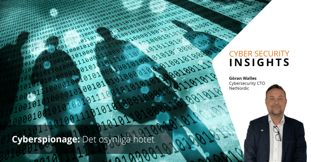 Cyberspionage - NetNordic Sweden
